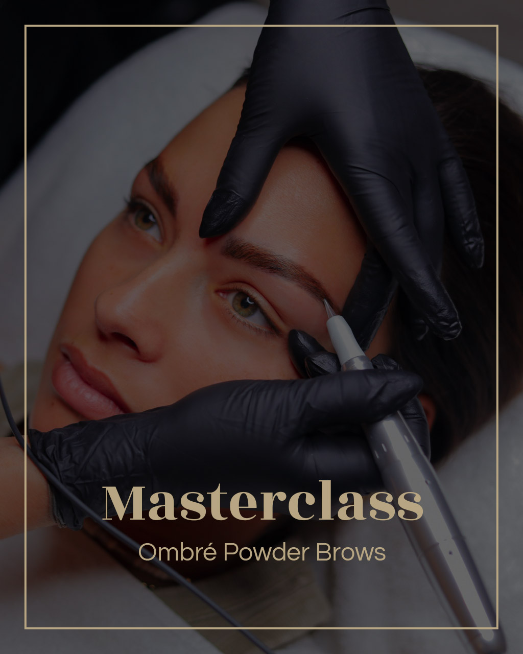 Masterclass Ombré Powder Brows | Beauty Skinlines